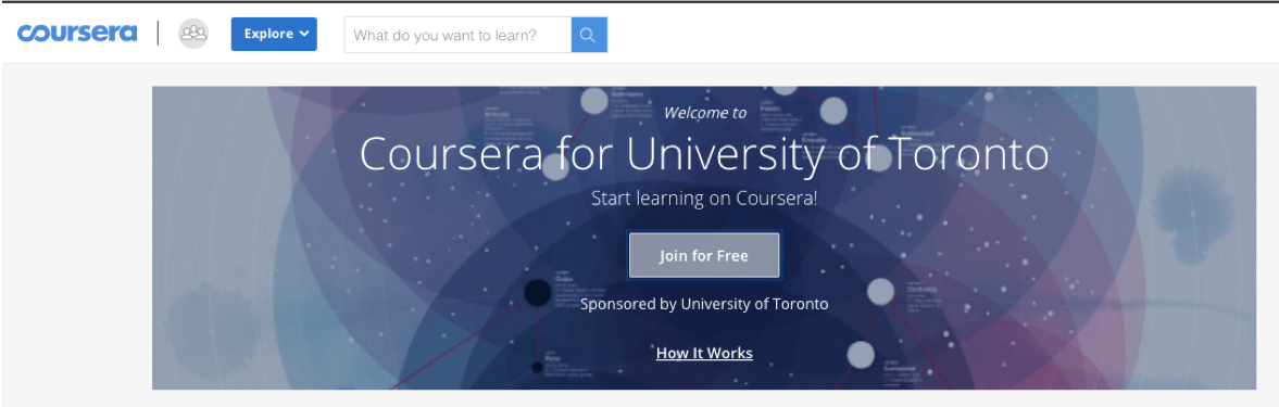 Quercus for Students - University of Toronto